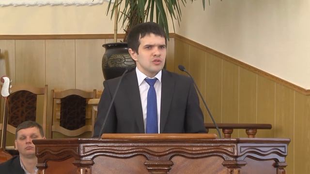 Богослужение в церкви Благодать 25.02.2017