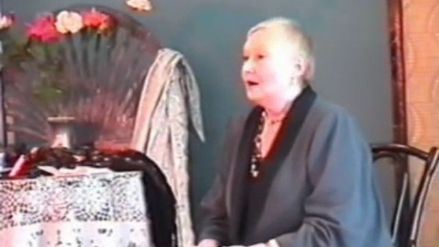 Юбилейный вечер актрисы Лилии Винаковской в Курганском драмтеатре 24. 05.2002г.