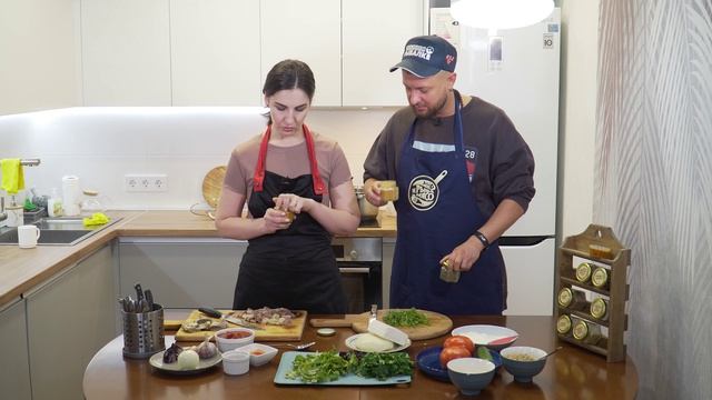 "И РЫБА И МЯСО" Харчо. Барнаул. A. Миликишвили