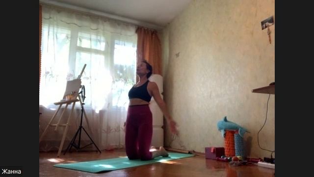 утренняя виньяса йога_120923