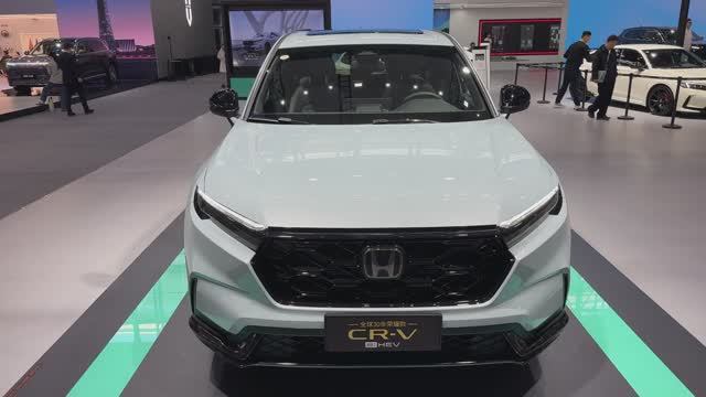 The New 2026 Honda CR-V e:HEV - Exterior And Interior 🚗🏙️