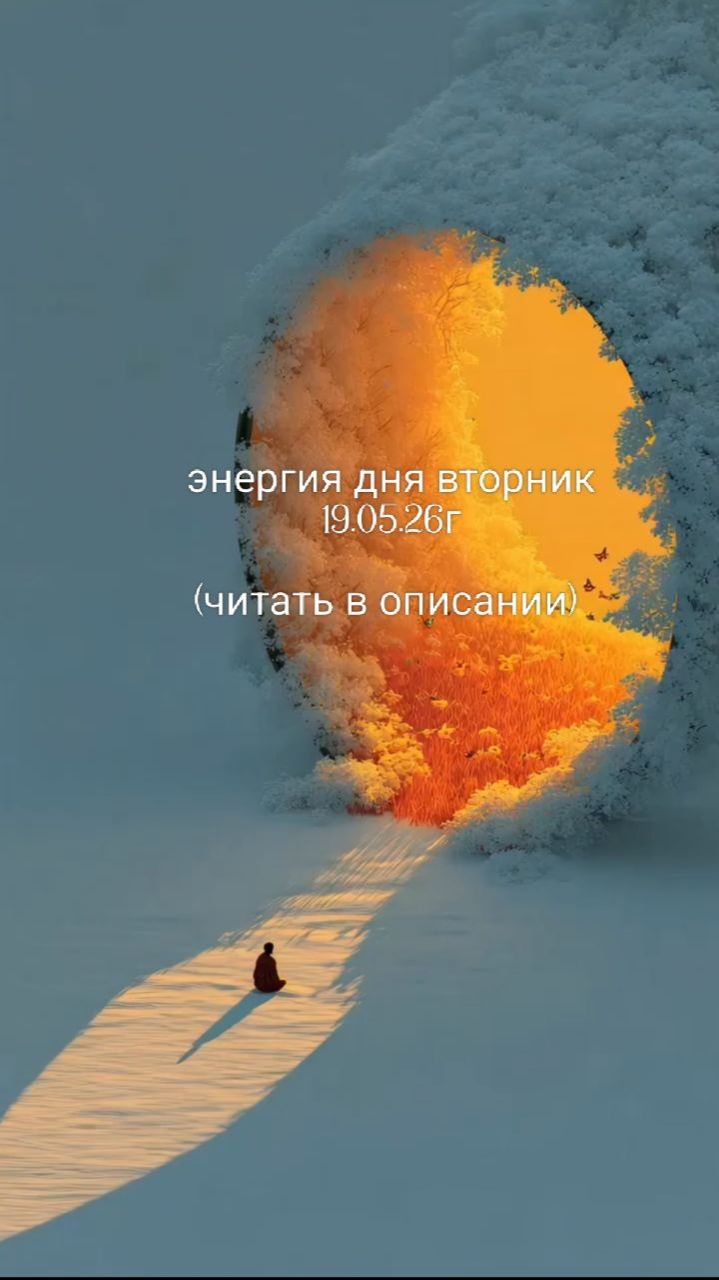 19.05.26г энергия дня вторник