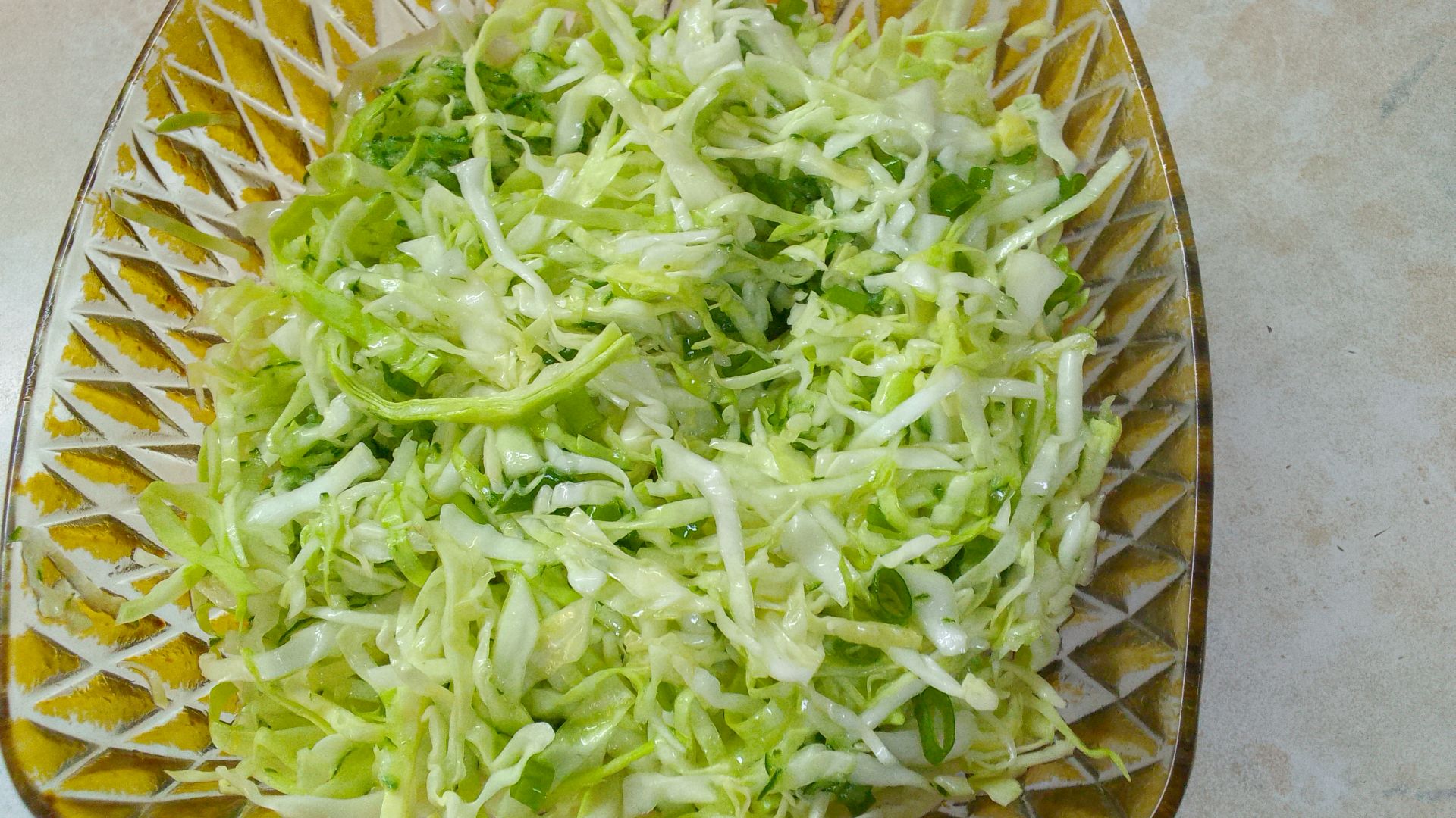 Салат из молодой капусты с огурцом 🥗🥗🥗