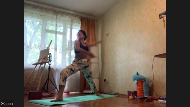 утренняя виньяса йога_140923