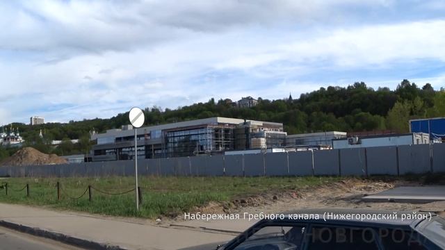 Экопарк на Гребном канале. Завершающая стадия строительства корпусов с термами || Май 2026