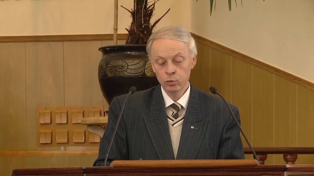 Богослужение в церкви Благодать 22.04.2018