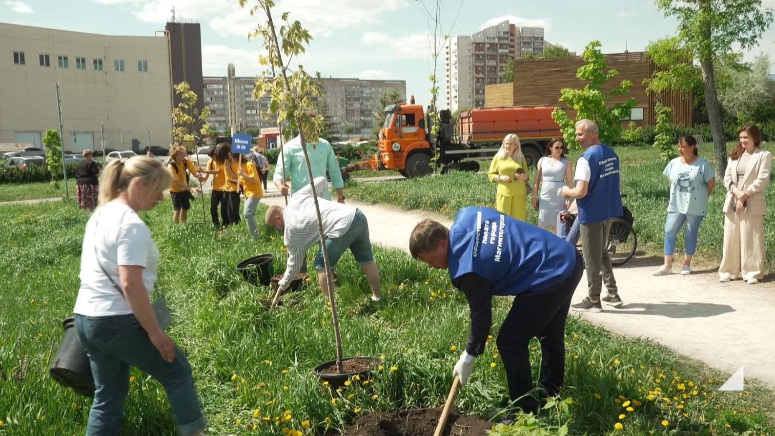 Время местное. Эфир: 19-05-2026 - Озеленение города