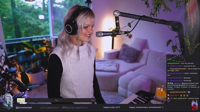 annelle - ✨ Live Music & Chats✨ - переводы на русский