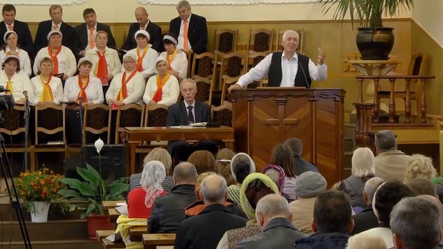 Богослужение в церкви Благодать 15.10.2017