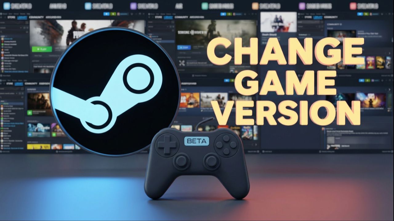 Как сменить версию игры\включить бета-обновления для игр в Steam