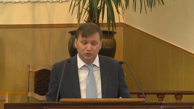 Богослужение в церкви Благодать 19.11.2017