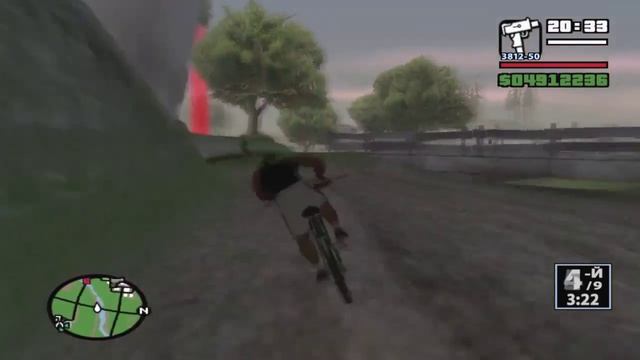 GTA San Andreas #54 Побей петуха