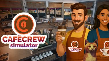 стрим #1 Cafe Crew Simulator пробуем играть