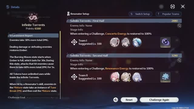 [Wuwa WW 3.3-3.4] Hiyuki & Aemeath [Whimpering Wastes 3.3-3.4 Wuthering Waves]