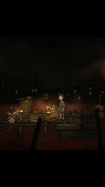 Creepy Tale: Snow Child  - Чего задумал братец?