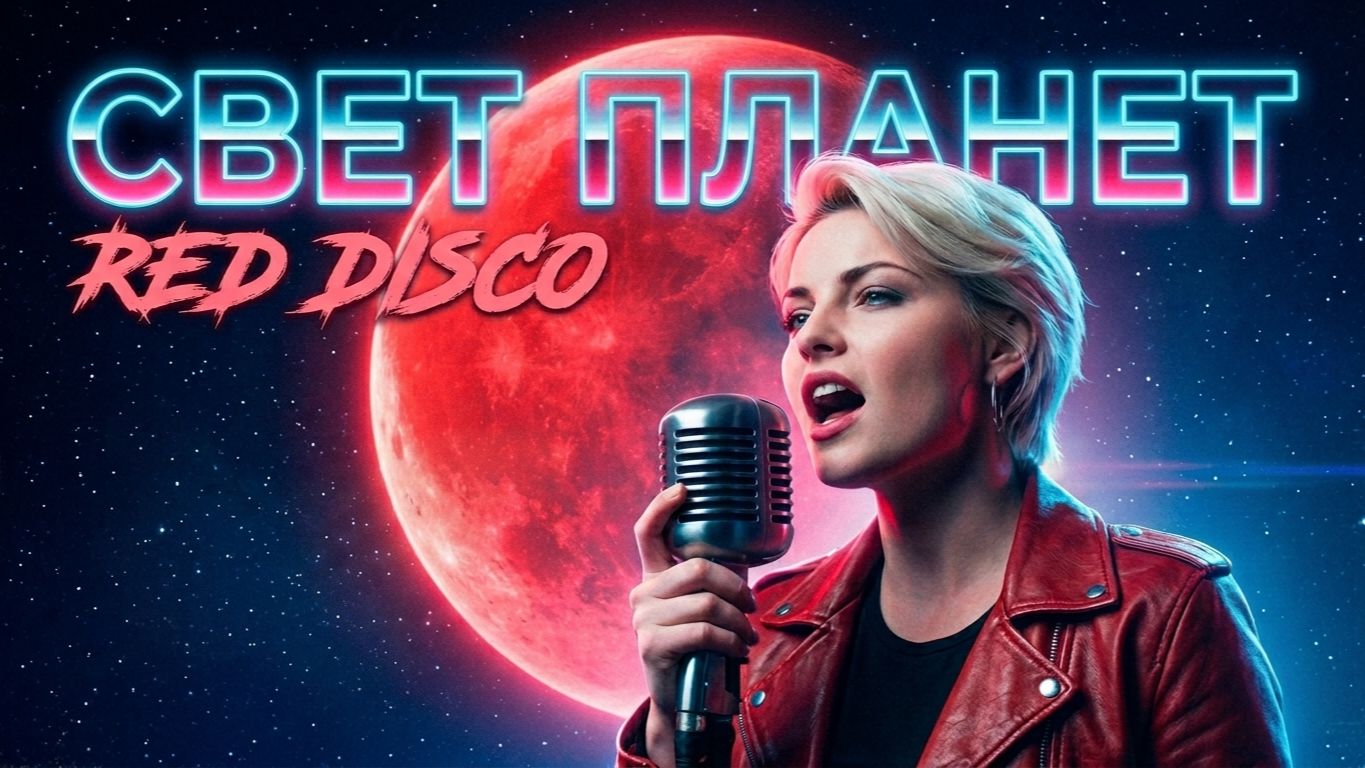 Свет Далёких Планет — RED DISCO | Female Cover + Seedance 2.0 Lipsync