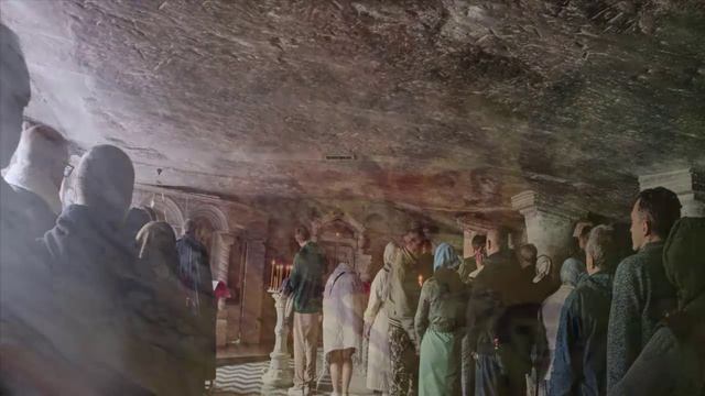 Бахчисарайский пещерный Успенский монастырь_