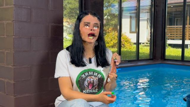Тестирование (часть 3) уровня рН воды и добавление Кензи-минуса