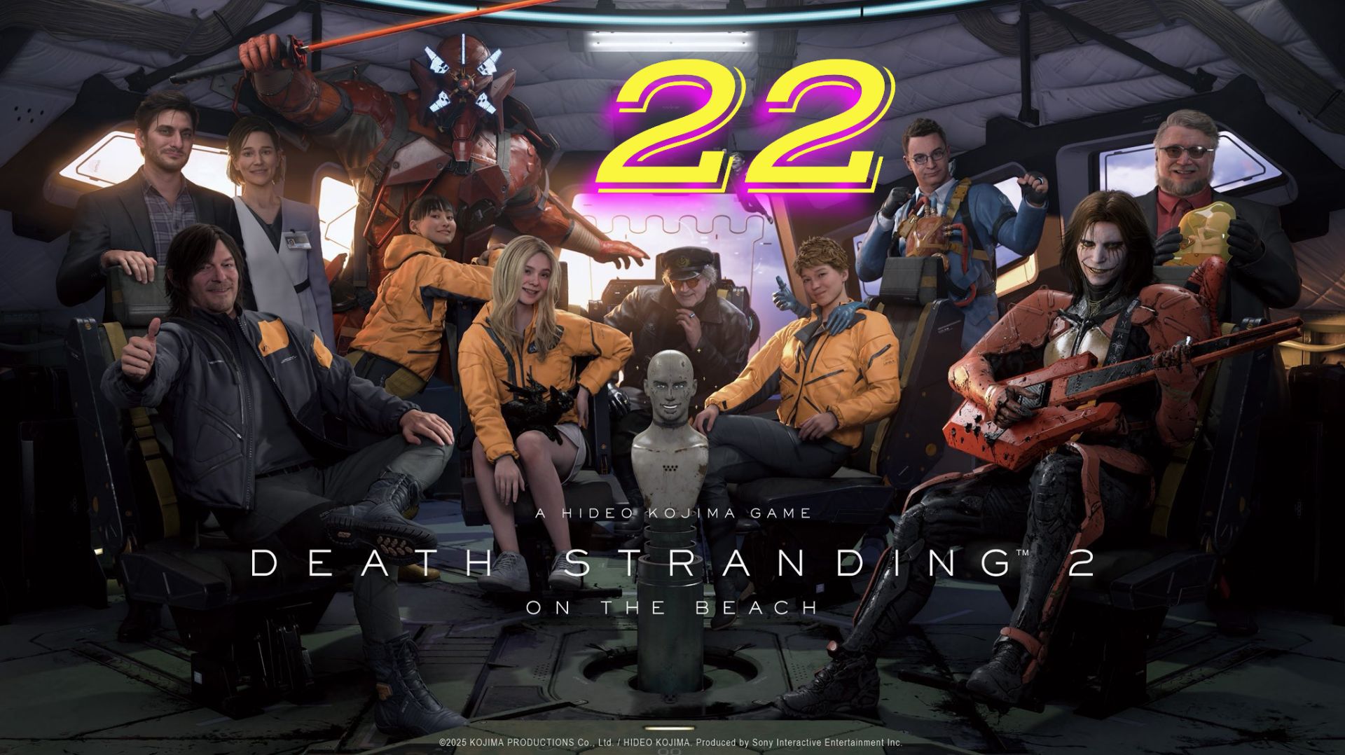 Death Stranding 2 on The Beach прохождение #22 Пытка вечным пламенем