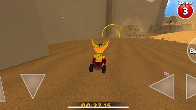 Прохожу миссию в super bear adventure