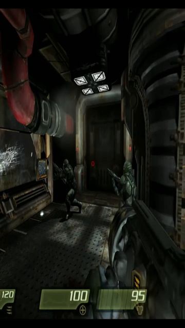 Quake 4 Конвой смерть
