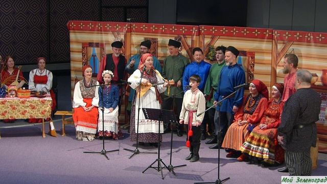 Ой да течёт речка по песку | Этноклуб «Дикое поле»