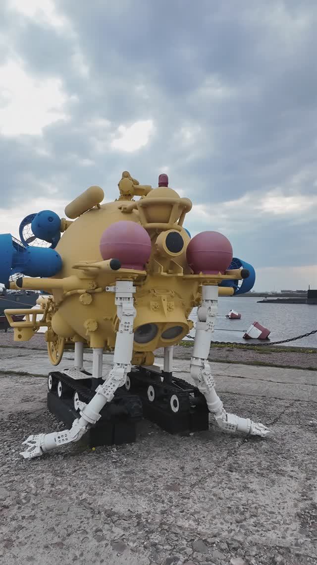 МОРСКОЙ ТЕЛЕВИЗИОННЫЙ КОМПЛЕКС "МТК-200" Усть-Рогатка, Кронштадт. 13.05.2026