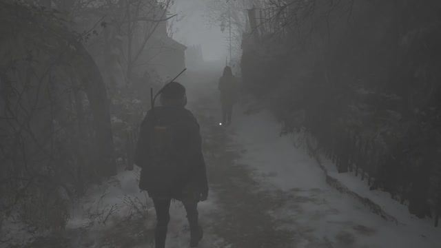 Resident Evil Village Кладбище в Тумане Кукла Донна Беневенто #8