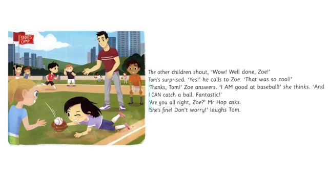 Story fun 3 High five