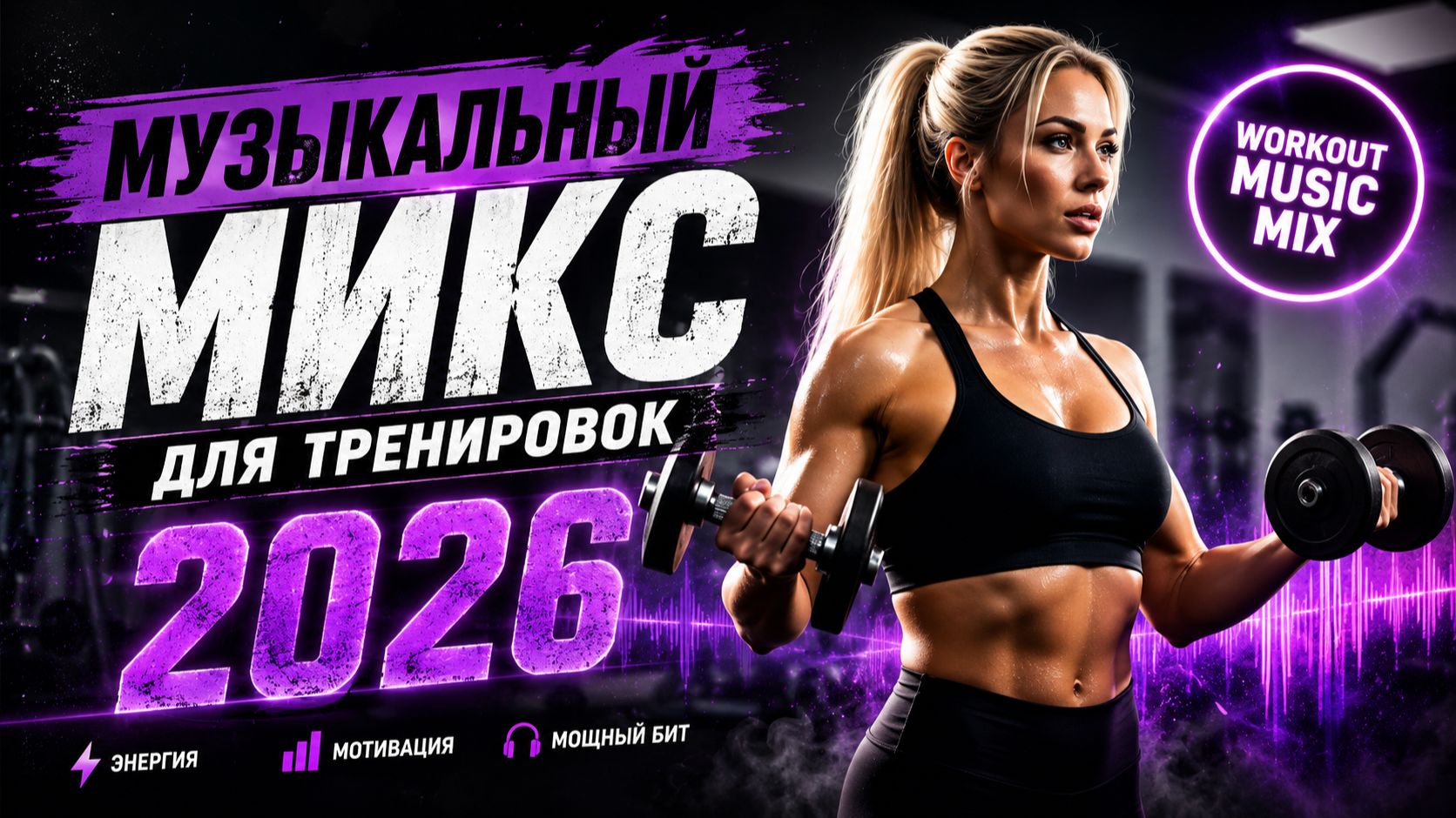 💪 Музыка для тренажерного зала 💪 Лучший музыкальный микс для тренировок 2026 💪 #WorkoutMusic1