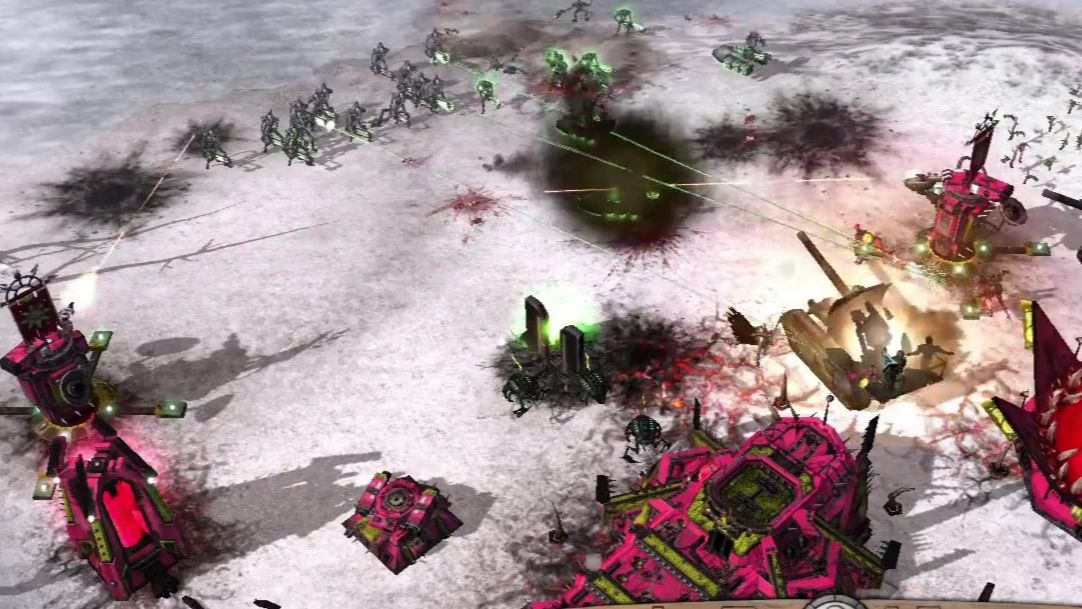 Warhammer 40,000 Dawn of War - Definitive Edition бои по сети 63 Месть Пэйна 3 на 3