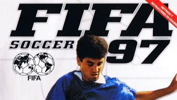 FIFA 97 товарищеский матч Франция проитв Западных немцев