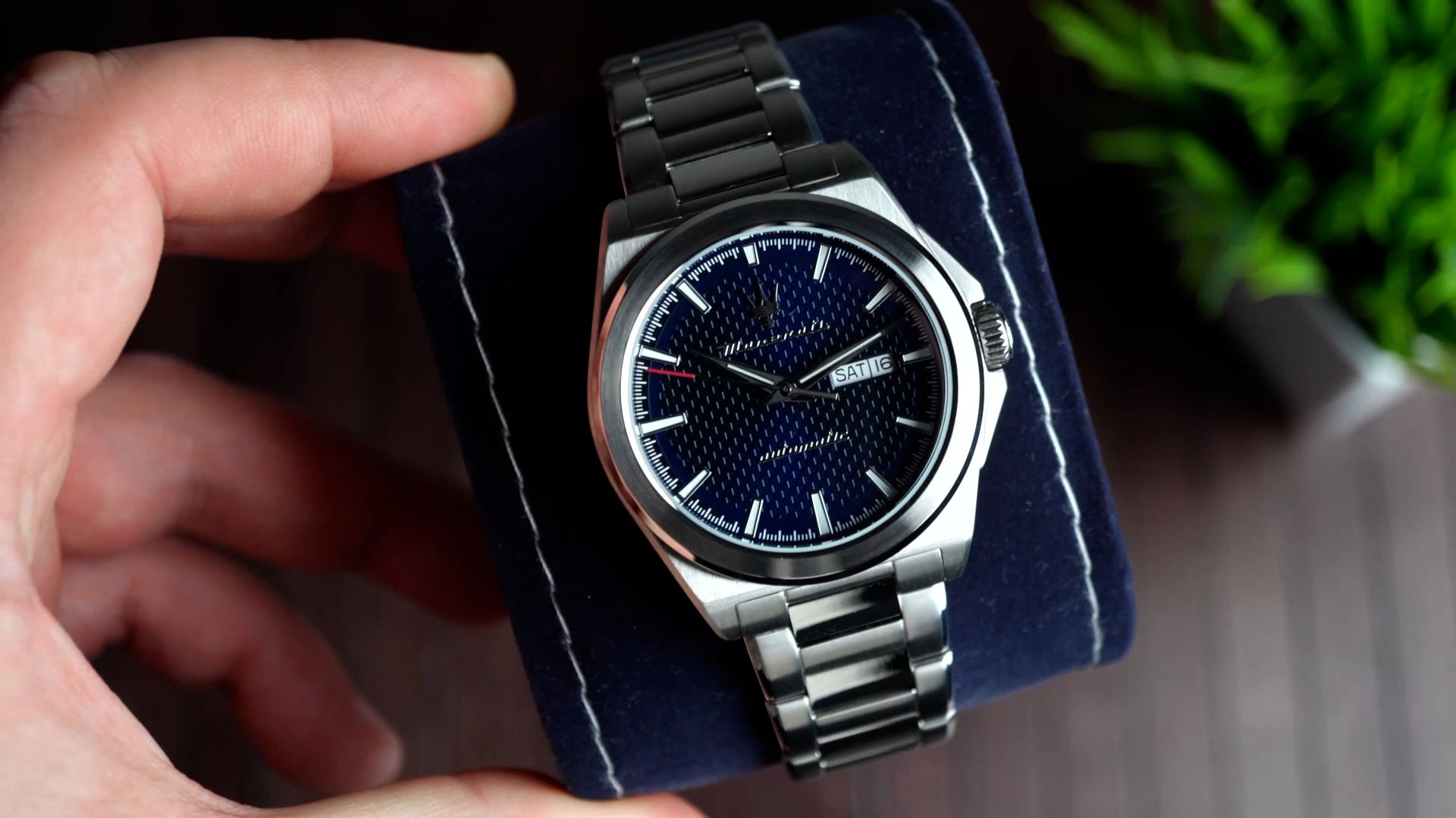 Maserati — слишком хорошо для fashion-часов