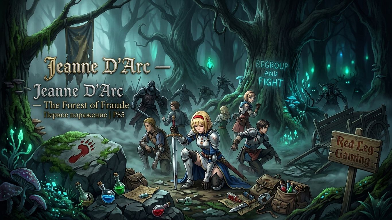 Jeanne D'Arc — The Forest of Fraude | Битва проиграна | PS5