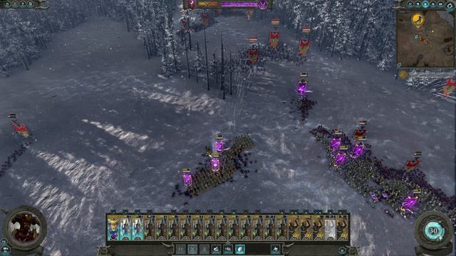 Total War Warhammer II - Эпичный камбэк