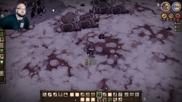 ЗАМЕС ПИНГВИНОВ И БАФОЛО - Don't Starve #10
