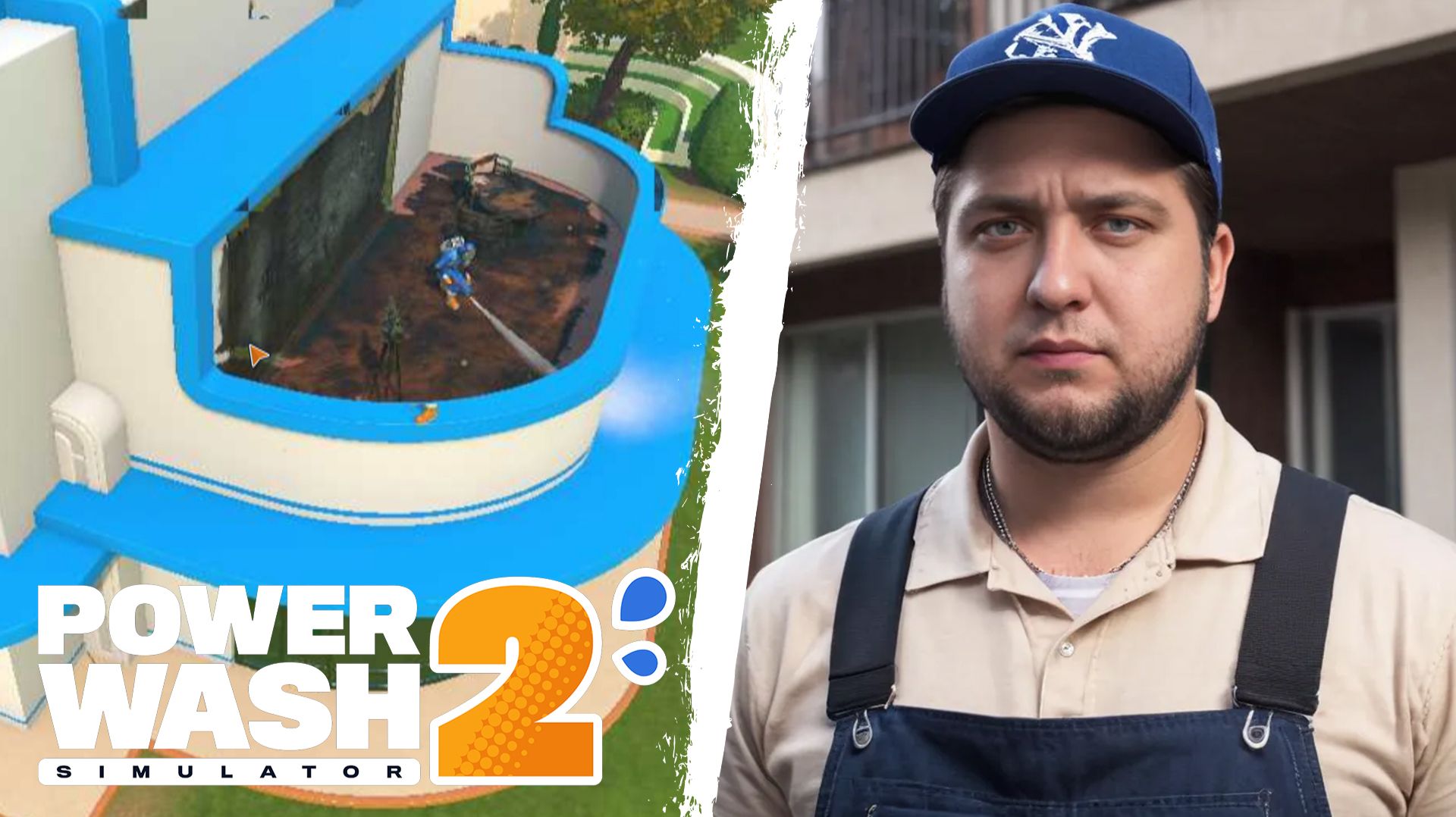 ДОМ В СТИЛЕ АР-ДЕКО - PowerWash Simulator 2 #4