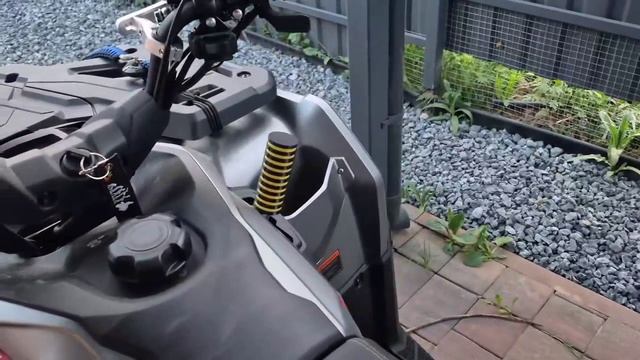замена ручки КПП Loncin 300 XWolf, установка новой улучшенной ручки