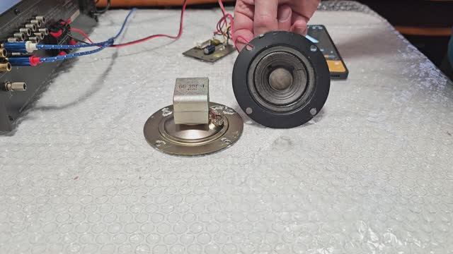 Проверка динамиков PIONEER 66-38F-1