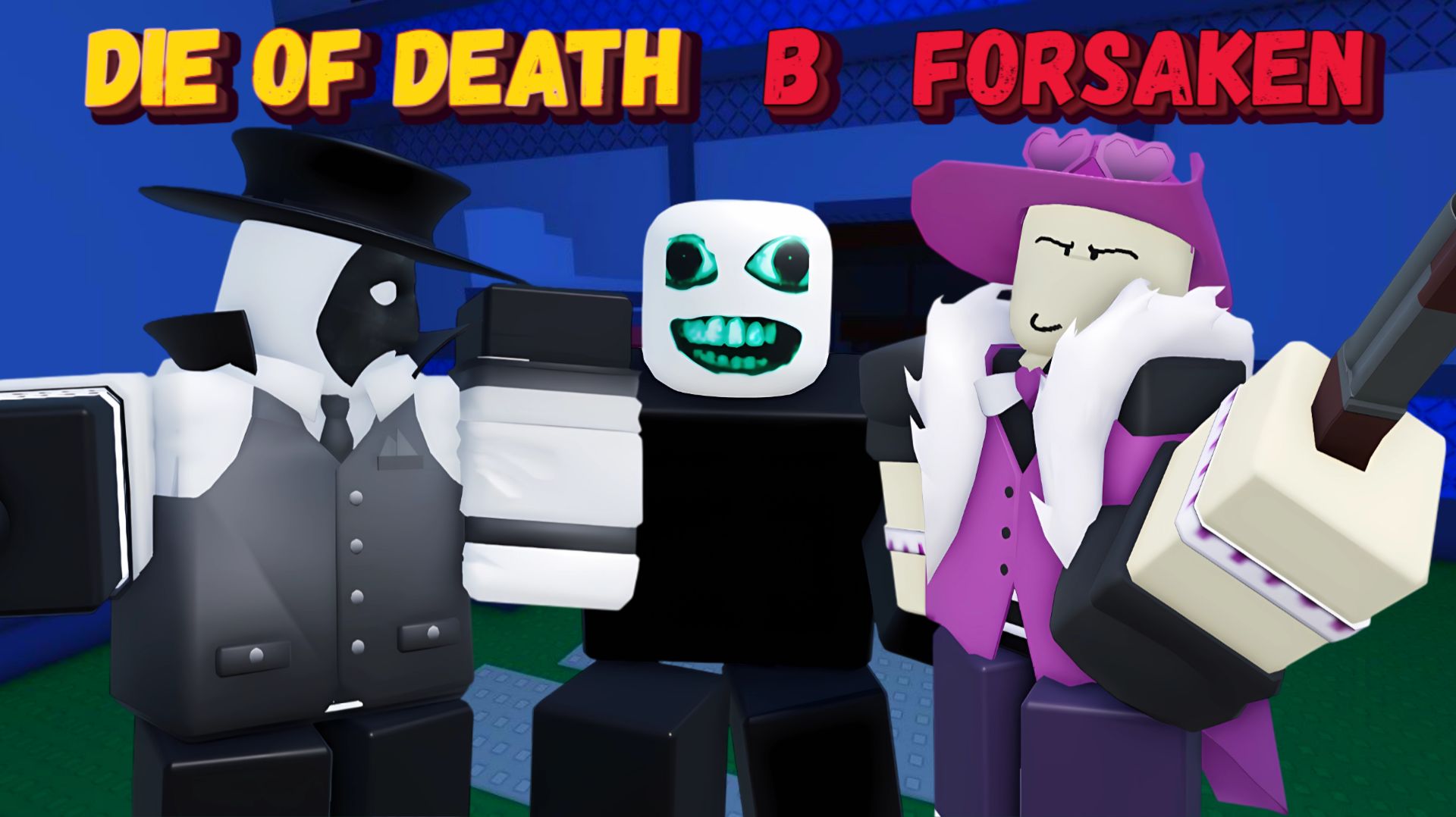 DIE OF DEATH переехал в FORSAKEN | Покинутый [Forsaken]