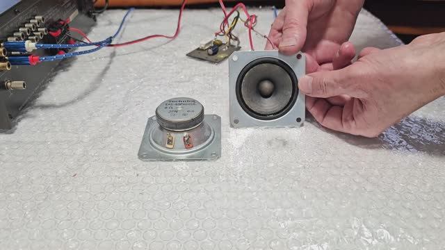 Проверка динамиков TECHNICS EAS-65PH60SE