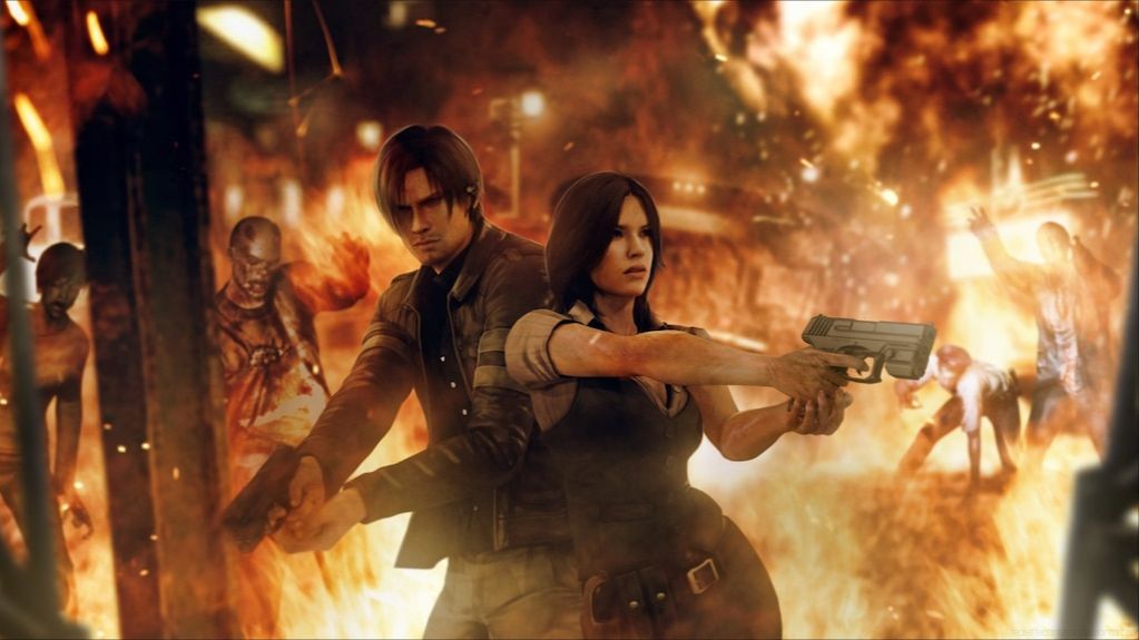 Resident Evil 6\Резидент Ивл 6. Прохождение без комментариев. Леон #1