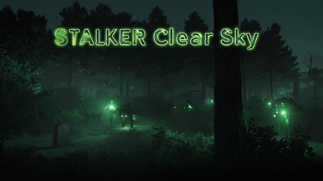 STALKER Clear Sky №29 Режим "Исследователь"4k 60к/с - Перегруппировка бандитов.