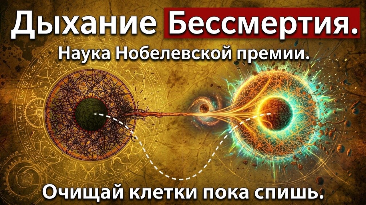 02. 99% людей дышат неправильно и стареют | За Гранью Кода