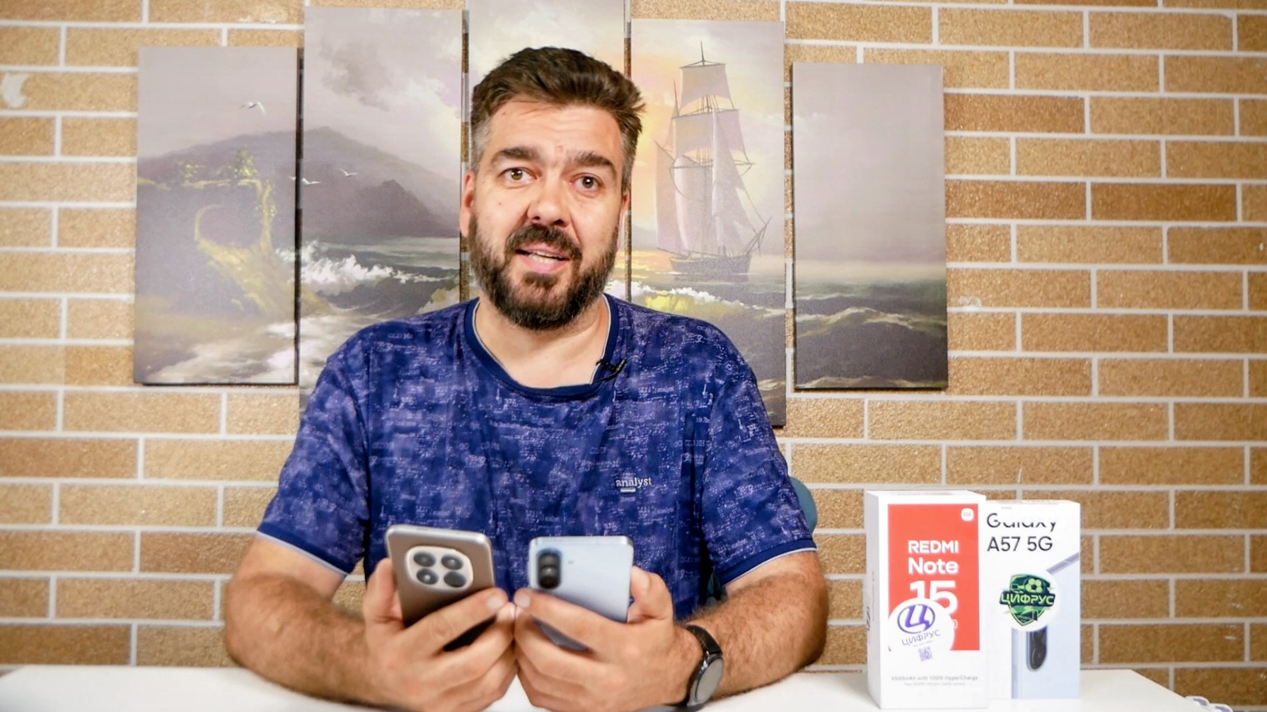 Redmi Note 15 Pro Plus 5G против Samsung Galaxy A57 / Арстайл /