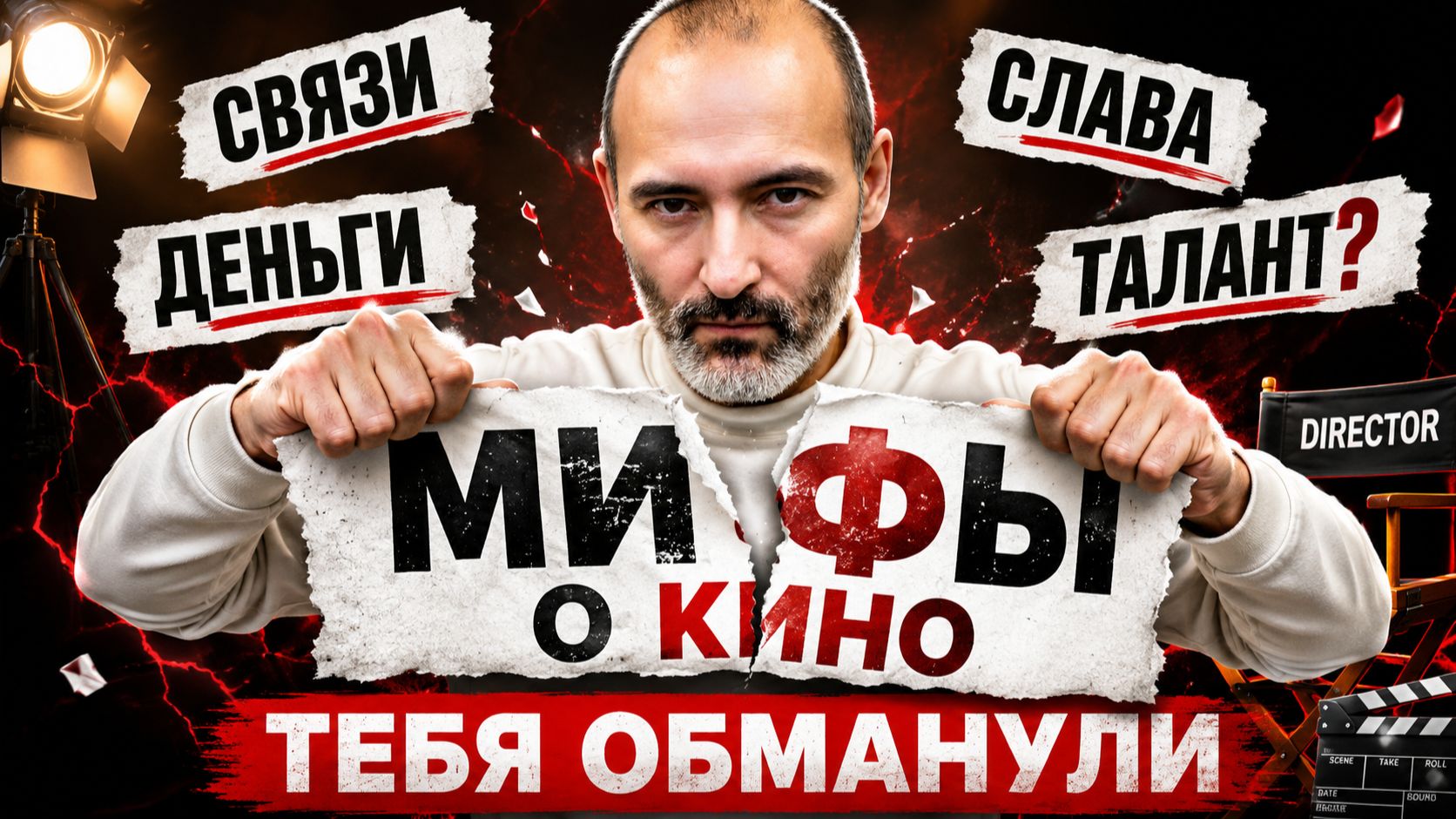 Книга 1 часть 4. Как на самом деле устроен актерский бизнес | 10 жестких мифов