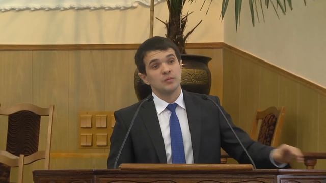 Богослужение в церкви Благодать 16.12.2018