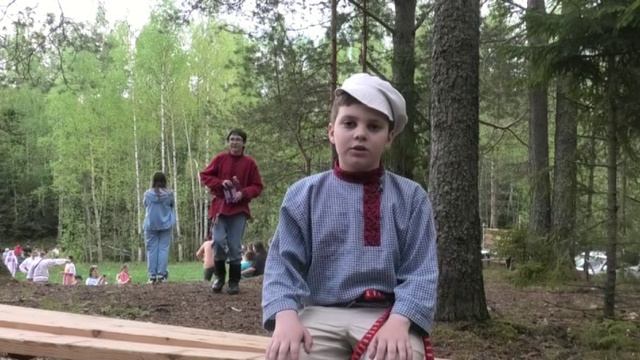 Про глупую бабу