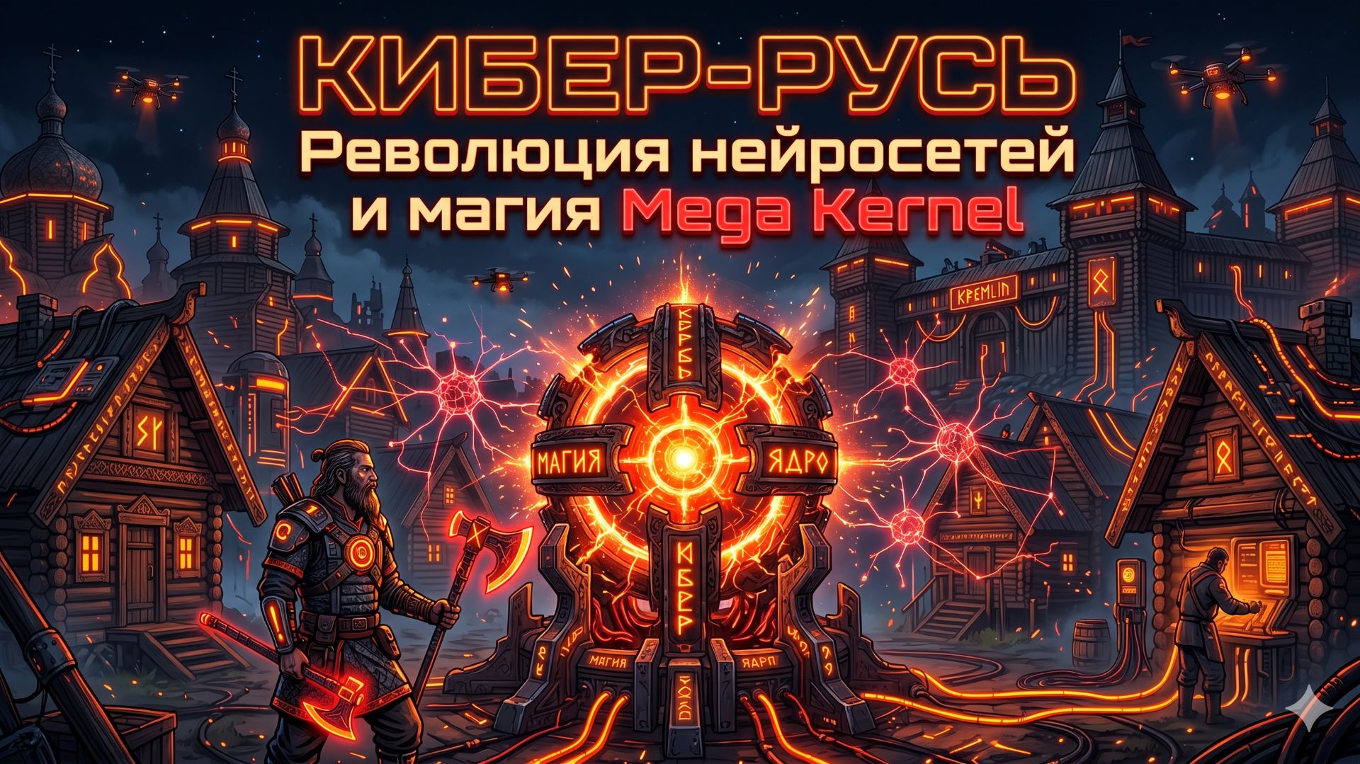 ⚡ Призыв Варягов: Ускорение нейросети QN 3.5 через Megakernel