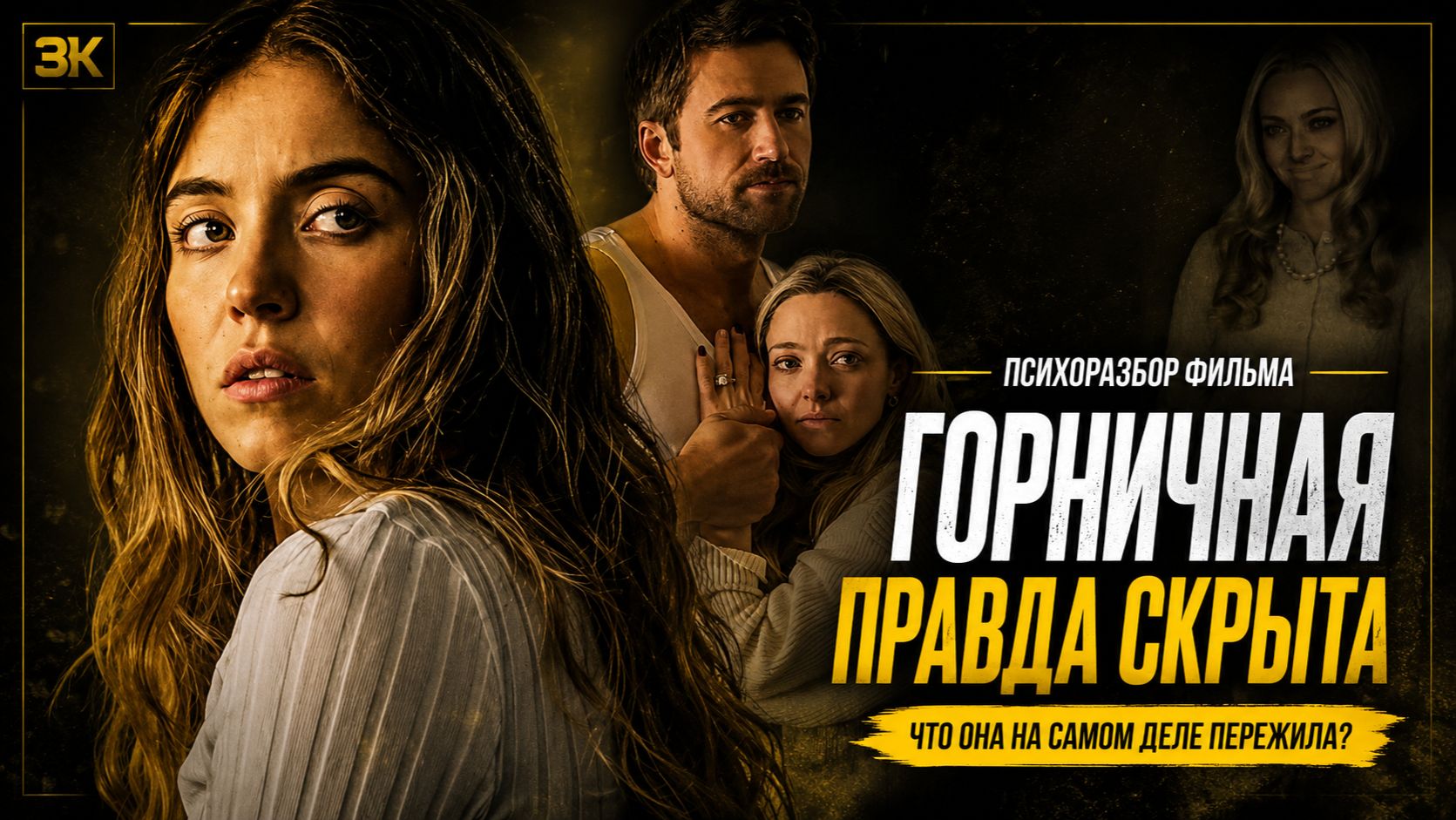 Ты поверил абьюзеру. Фильм, который обманул всех. "Горничная" психо - обзор фильма